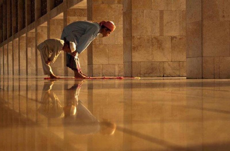 Penjelasan Lengkap Tentang Rukun Shalat beserta Gambarnya
