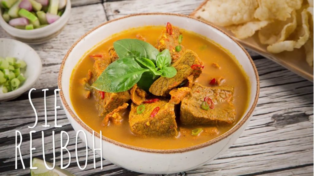 36 Makanan Khas Aceh yang Unik, Terkenal Dengan Cita Rasa Menggoda