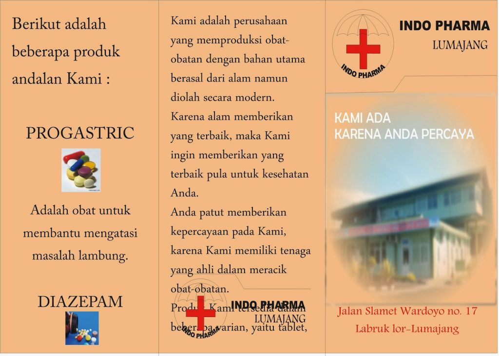 23 Contoh Brosur Dan Flyer Makanan, Produk, Promosi, Iklan , Sekolah