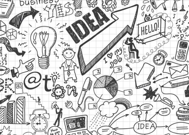 35+ Gambar Doodle Art, Simple, Keren, Lucu dan Cara Membuatnya