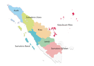 Peta Sumatera: Sejarah, Letak, Definisi, Provinsi dan Budaya