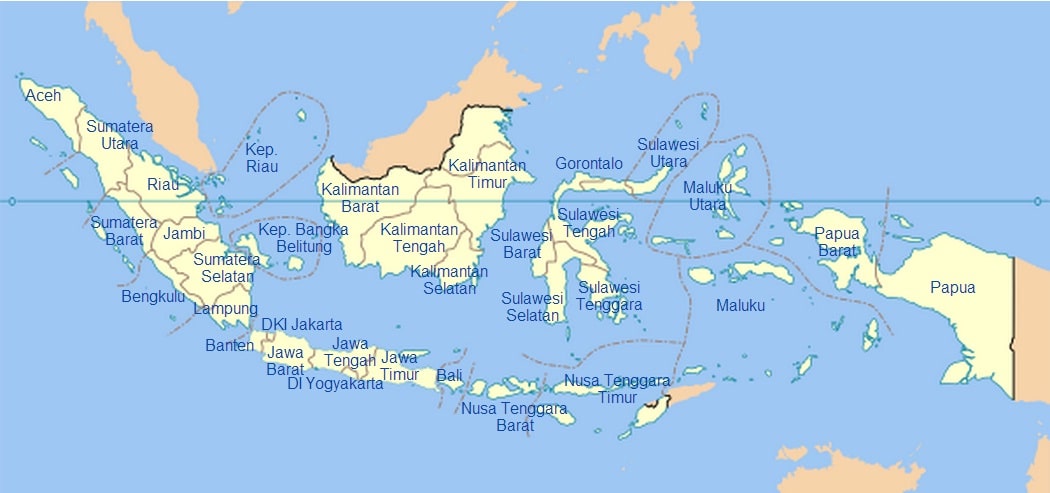 Peta Dan Wilayah Indonesia _ Peta Indonesia Indonesia Lengkap – ZXAP